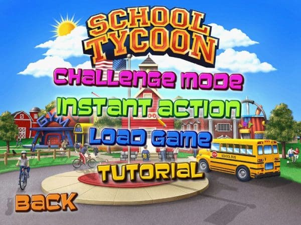 School Tycoon - Old Games Download