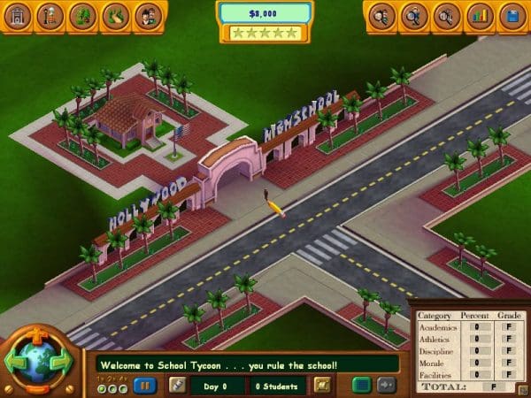School Tycoon - Old Games Download