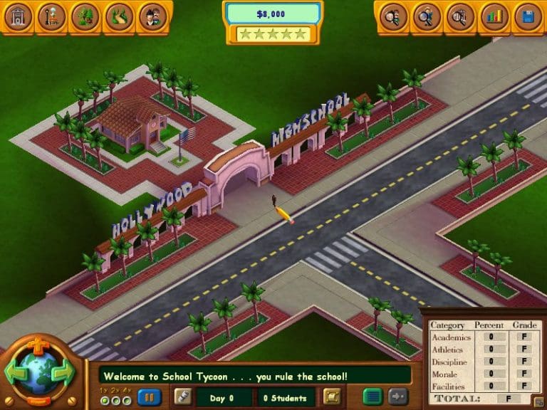School Tycoon - Old Games Download