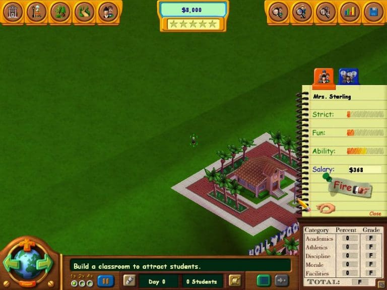 School Tycoon - Old Games Download