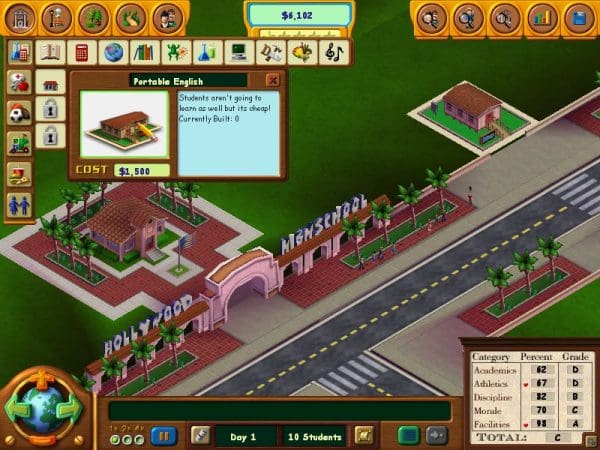 School Tycoon - Old Games Download