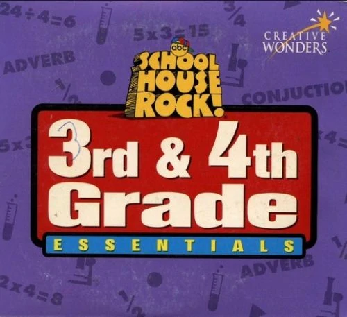 Schoolhouse Rock!: 3rd & 4th Grade - Old Games Download