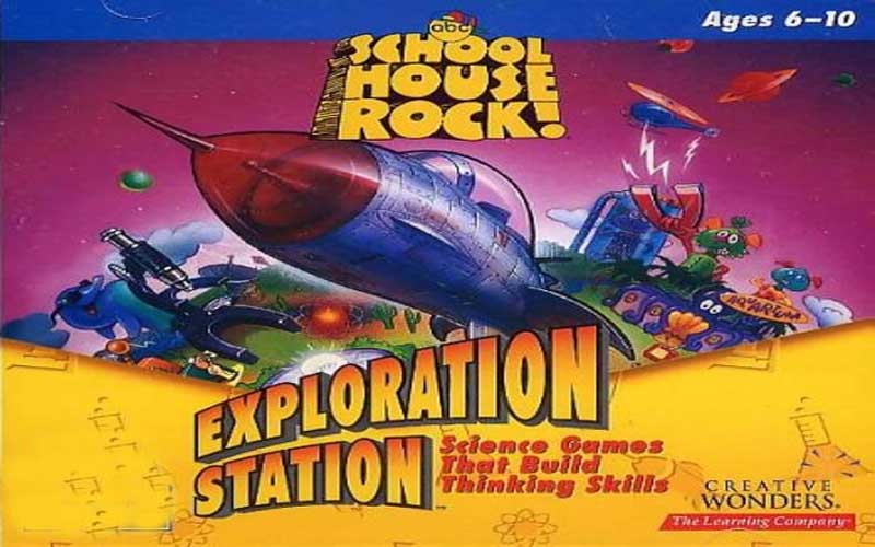 Schoolhouse Rock!: Exploration Station - Old Games Download