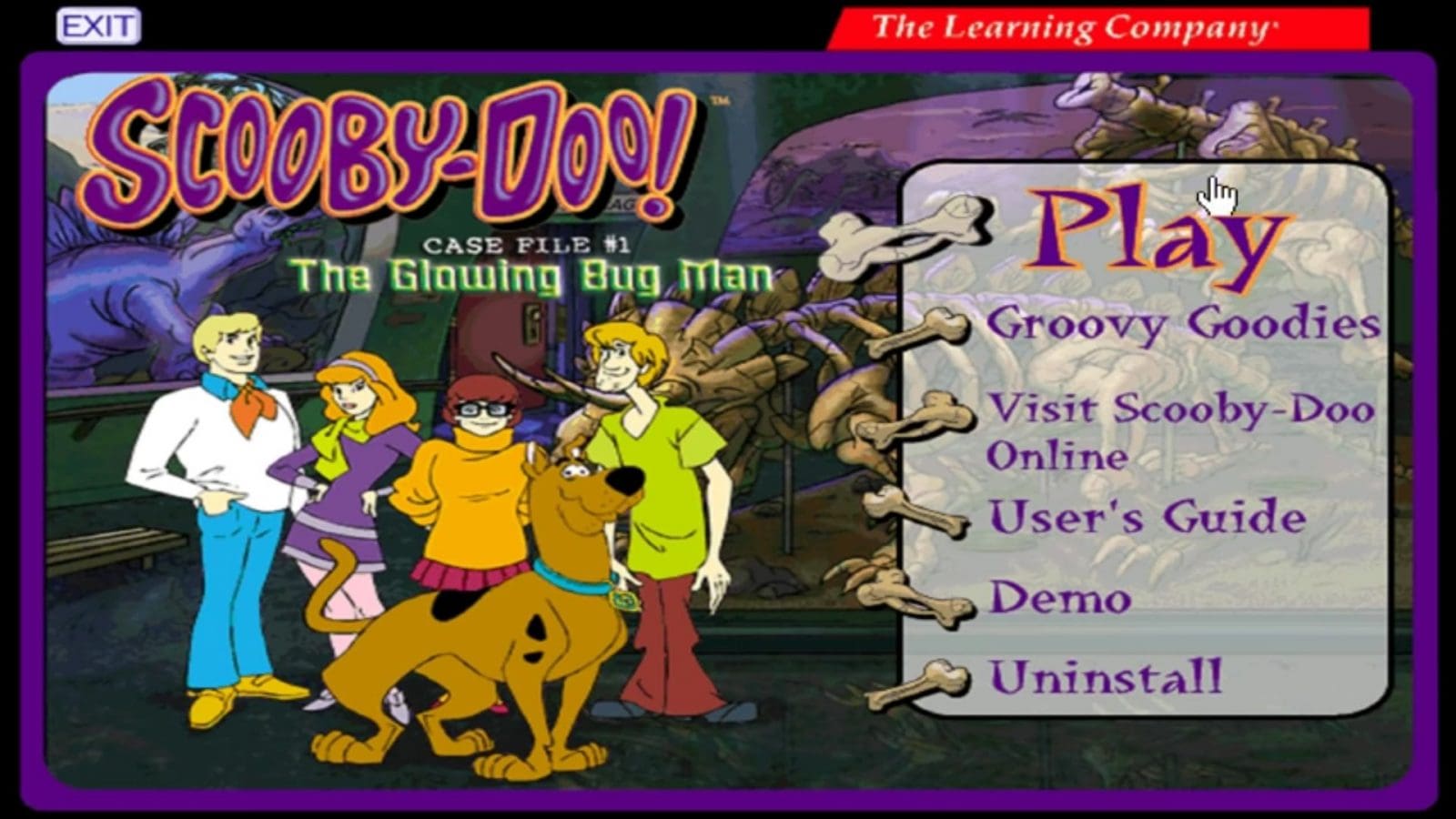 Scooby-Doo! Case File 1: The Glowing Bug Man - Old Games Download