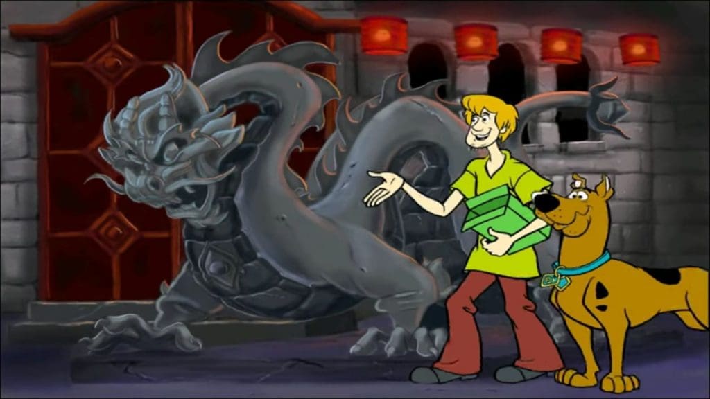 Scooby-Doo! Case File #2: The Scary Stone Dragon - Old Games Download