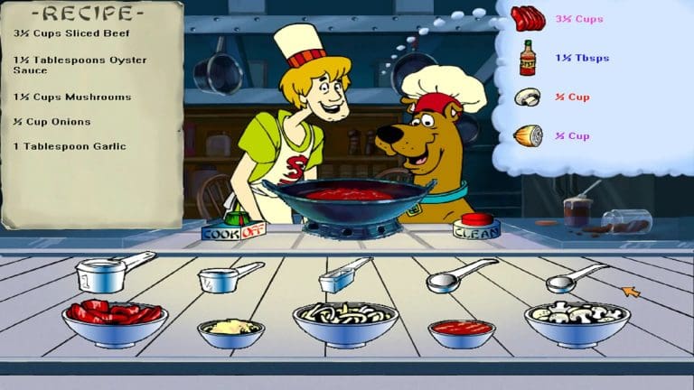 Scooby-Doo! Case File #2: The Scary Stone Dragon - Old Games Download