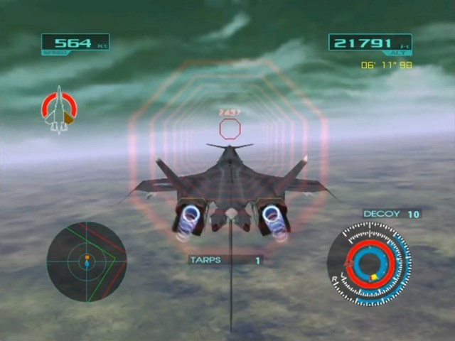 Sentou Yousei Yukikaze: Yousei no Mau Sora - Old Games Download