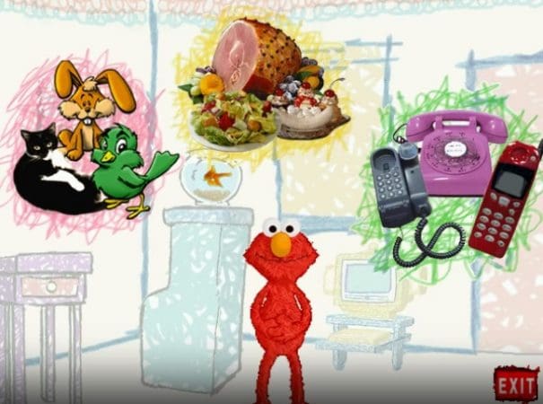 Sesame Street Elmo's World: Pets, Foods and Telephones - Old Games Download