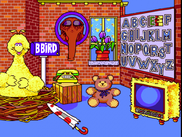 Sesame Street: Letters - Old Games Download