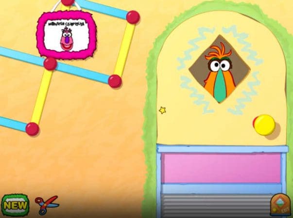 Sesame Street: Monster Clubhouse - Old Games Download