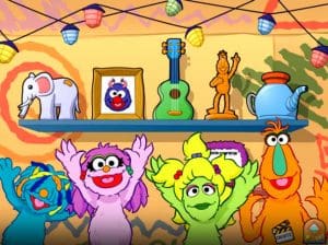 Sesame Street: Monster Clubhouse - Old Games Download