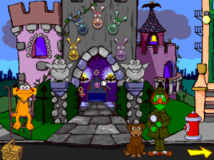 Sesame Street: Search & Learn Adventures - Old Games Download