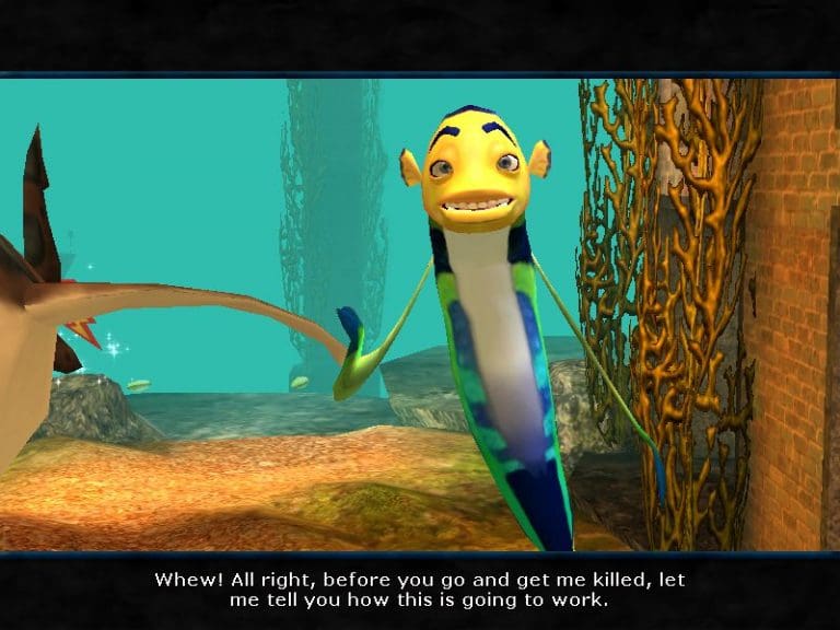 DreamWorks’ Shark Tale - Old Games Download