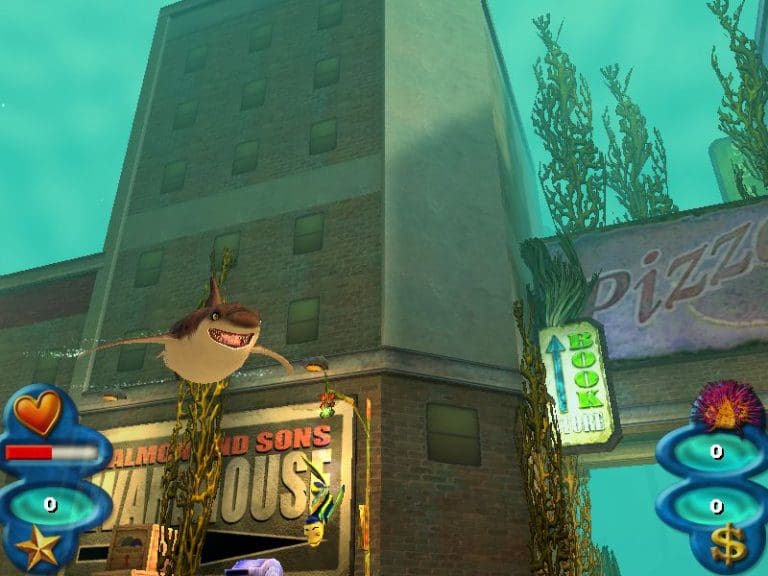 DreamWorks’ Shark Tale - Old Games Download