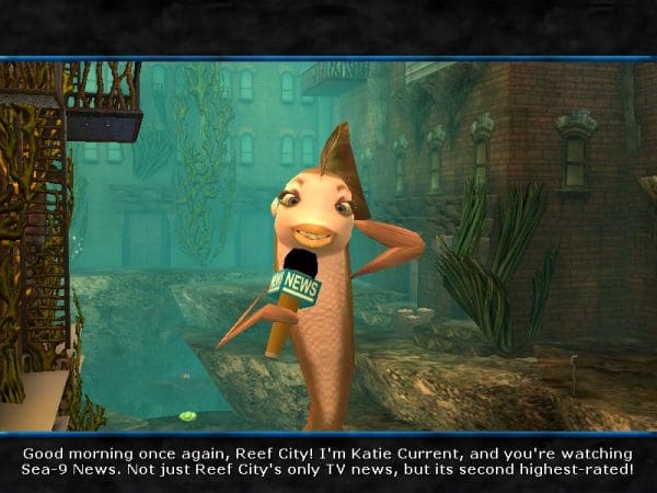 DreamWorks’ Shark Tale - Old Games Download