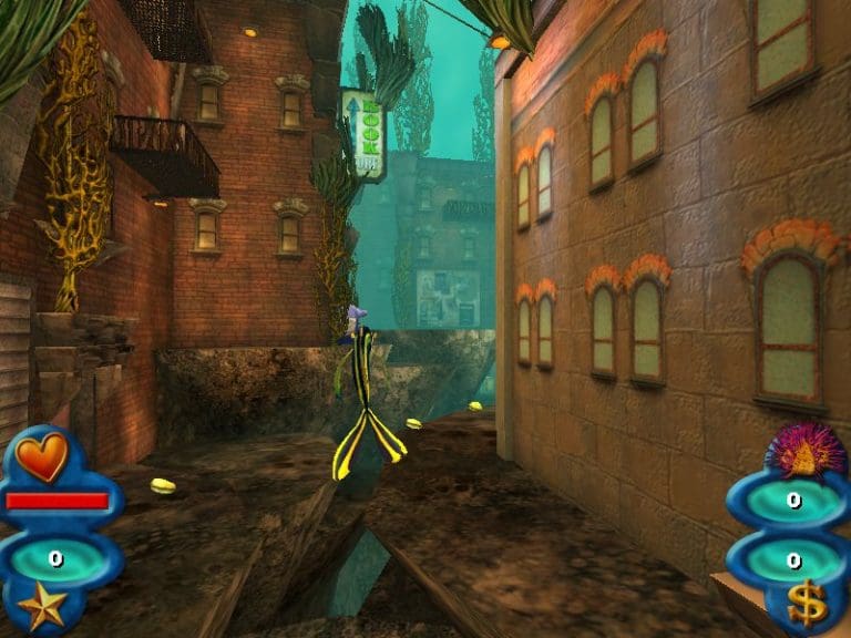 DreamWorks’ Shark Tale - Old Games Download