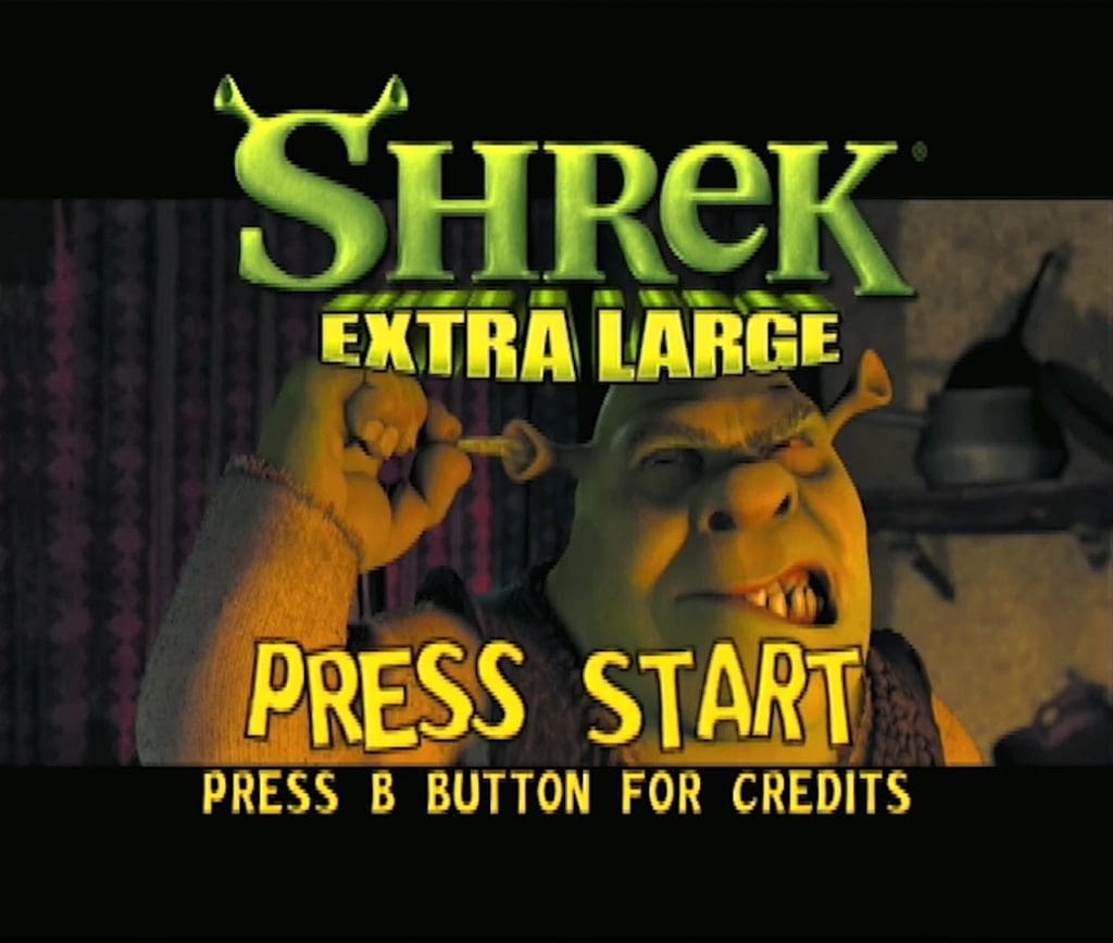 Shrek Extra Large - Old Games Download
