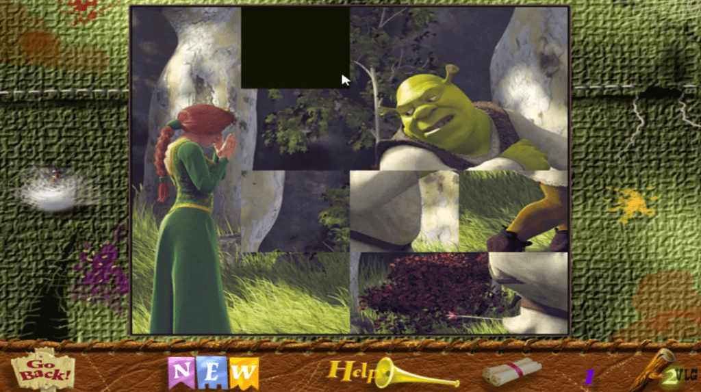 Shrek: Game Land Activity Center - Old Games Download