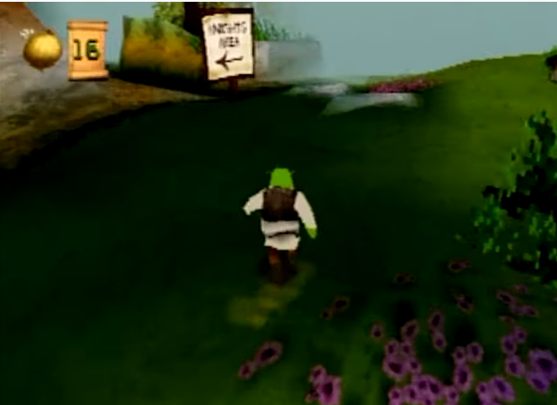 Shrek: Treasure Hunt - Old Games Download
