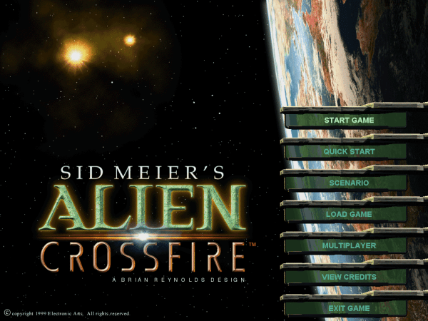 Sid Meier's Alien Crossfire - Old Games Download