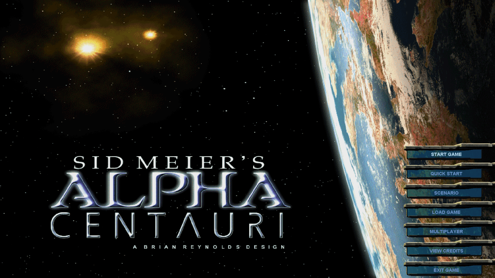 Sid Meier’s Alpha Centauri - Old Games Download