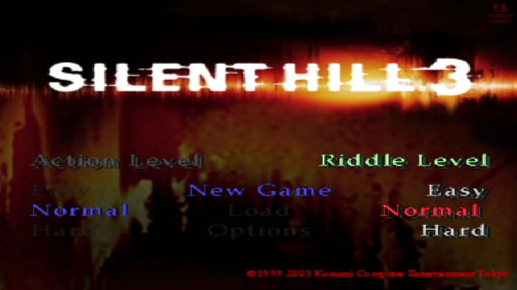 Silent Hill 3 - Old Games Download