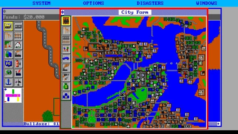SimCity Classic - Old Games Download