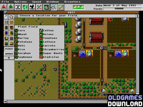 SimFarm - Old Games Download