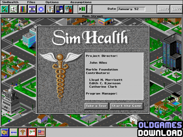 SimHealth - Old Games Download