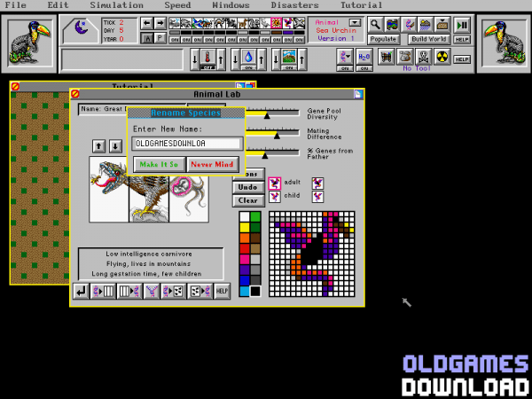 SimLife - Old Games Download