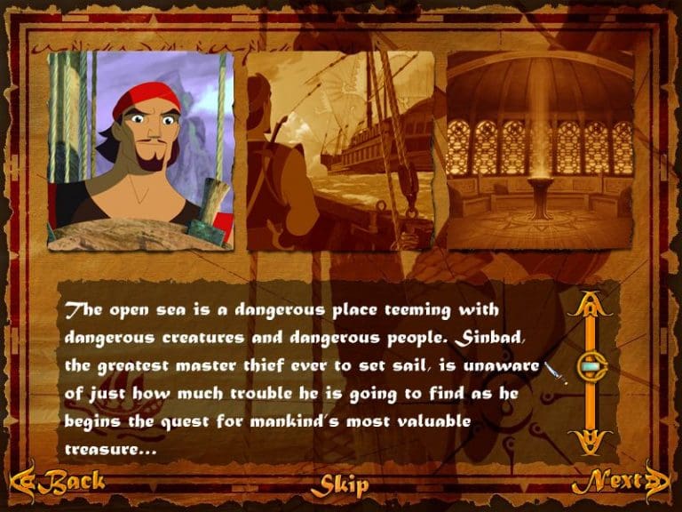 Sinbad: Legend of the Seven Seas - Old Games Download