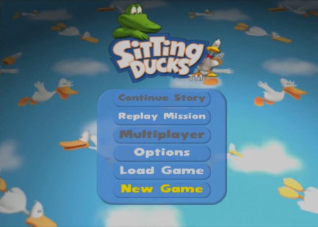 Sitting Ducks - Old Games Download
