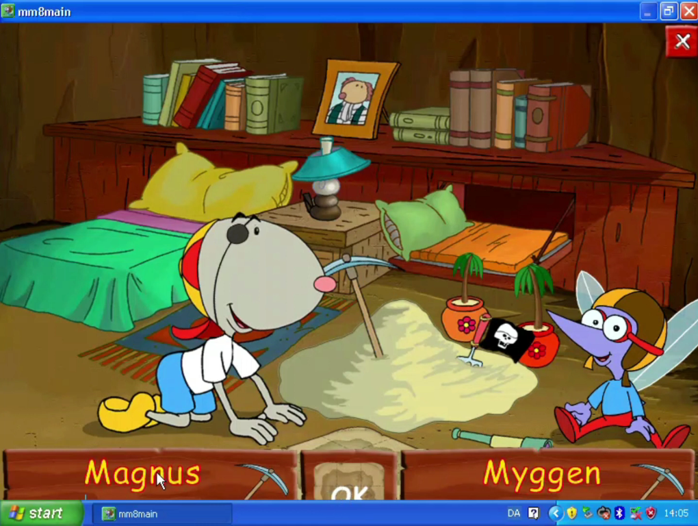 Skipper & Skeeto: Treasure Quiz - Old Games Download