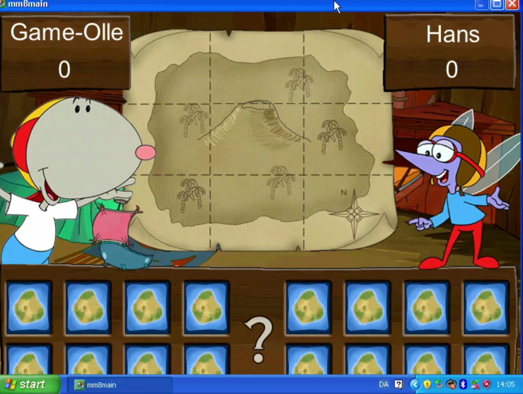 Skipper & Skeeto: Treasure Quiz - Old Games Download