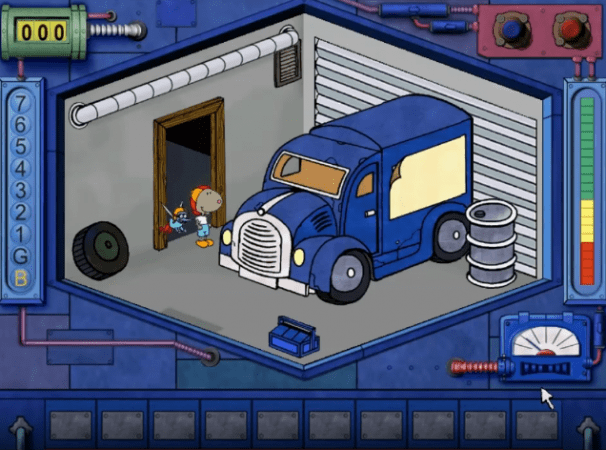 Skipper & Skeeto: The Revenge of Mr. Shade - Old Games Download