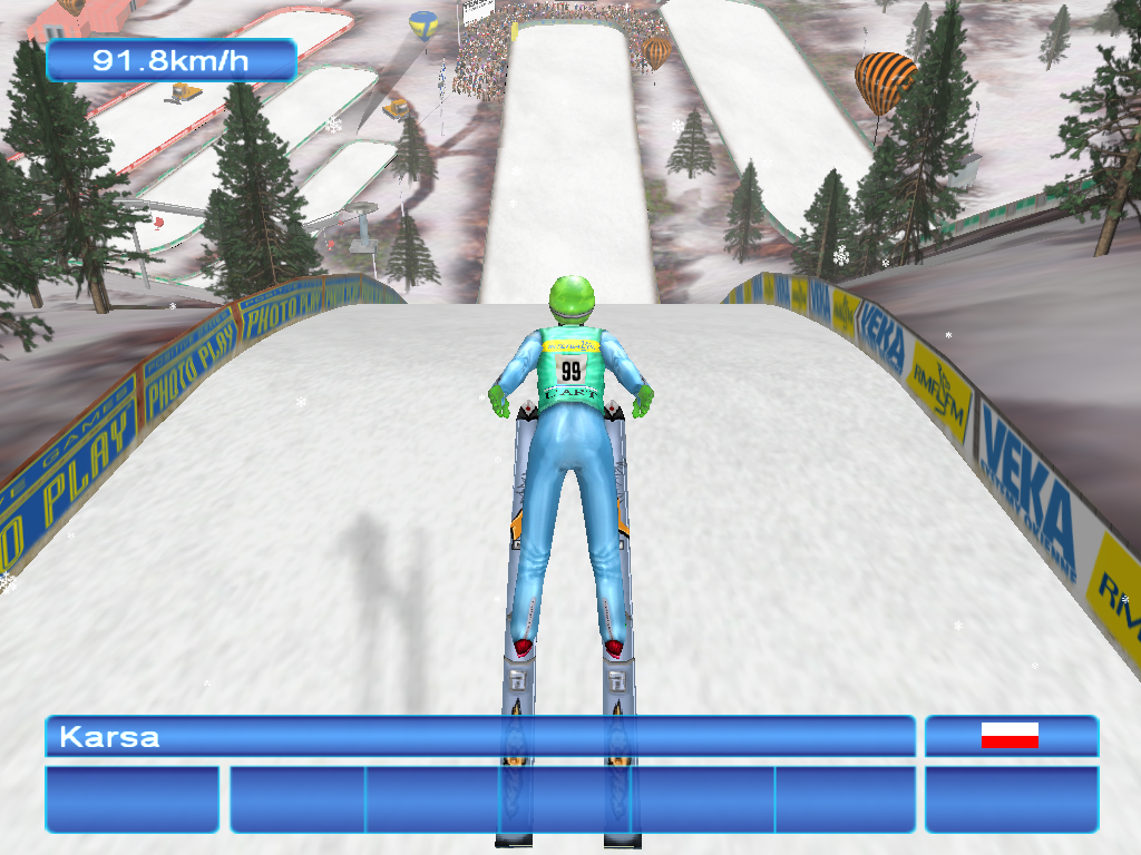 Skoki Narciarskie 2003: Polski Orzeł - Old Games Download