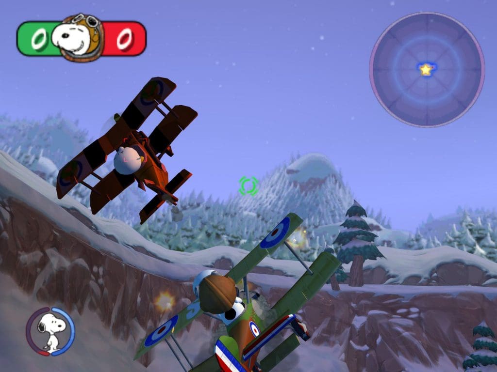 Snoopy vs. the Red Baron - Old Games Download