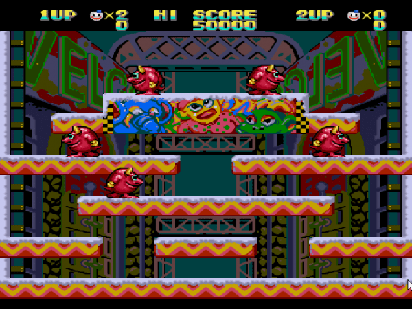 Snow Bros. - Old Games Download