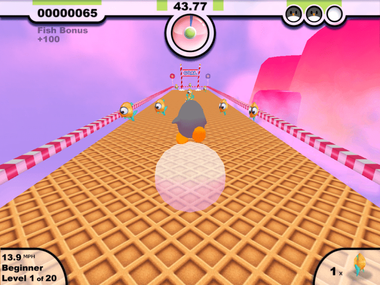 Snowball Run - Old Games Download