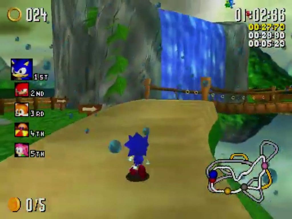 Sonic R - Old Games Download