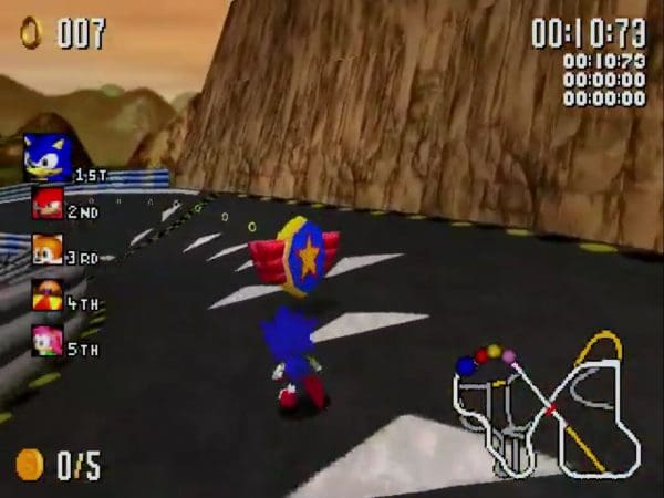 Sonic R - Old Games Download