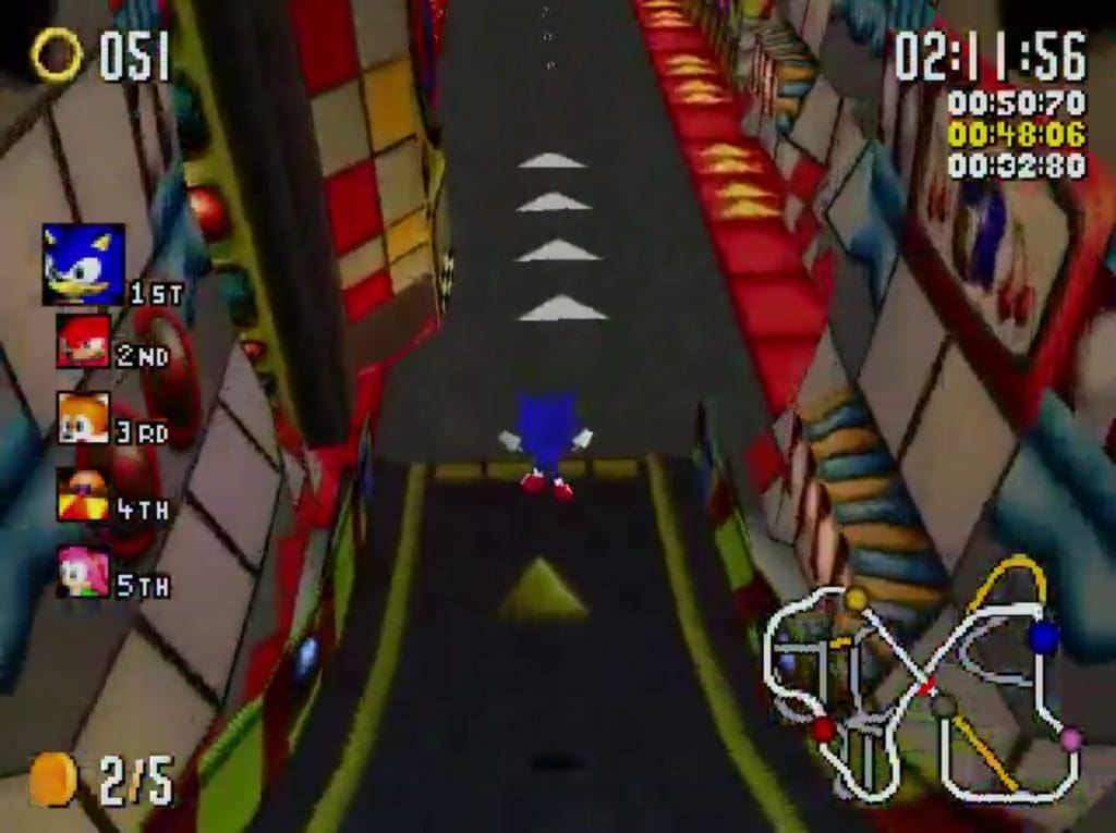 Sonic R - Old Games Download