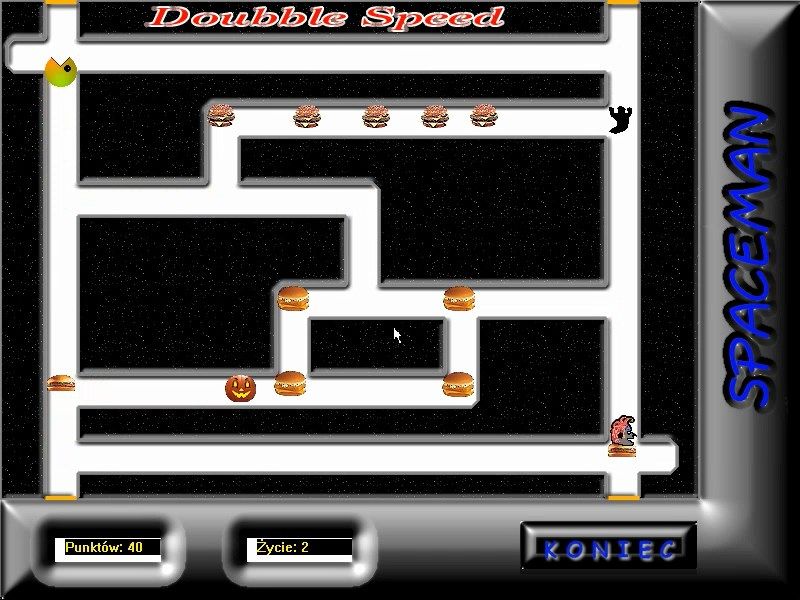 SpaceMan - Old Games Download