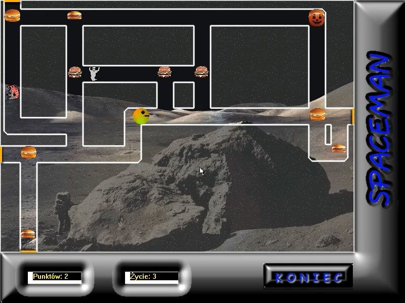 SpaceMan - Old Games Download