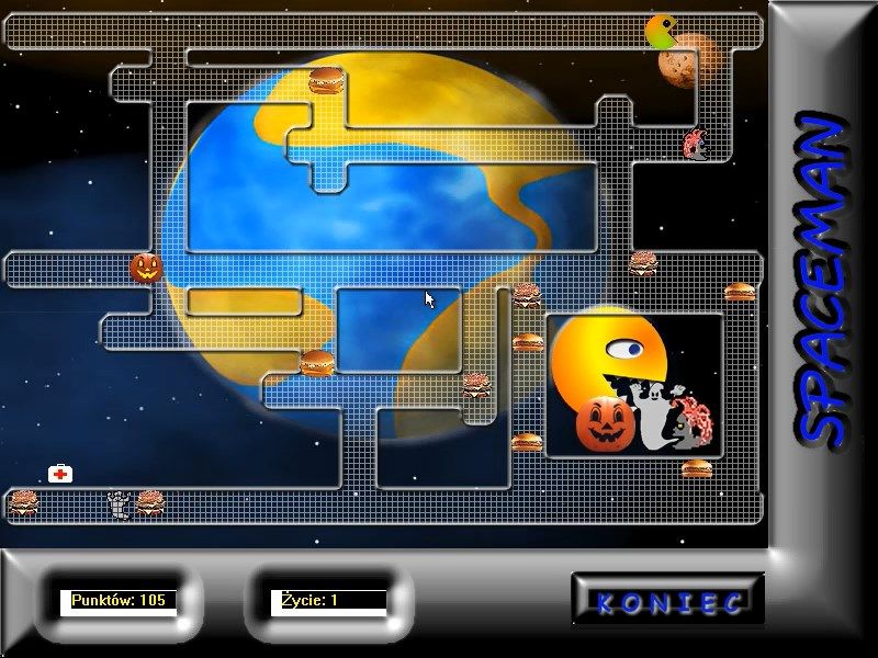 SpaceMan - Old Games Download
