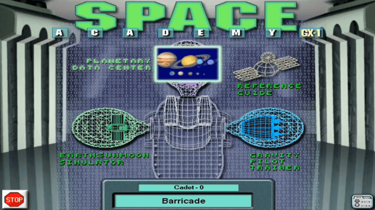 Space Academy GX-1 - Old Games Download