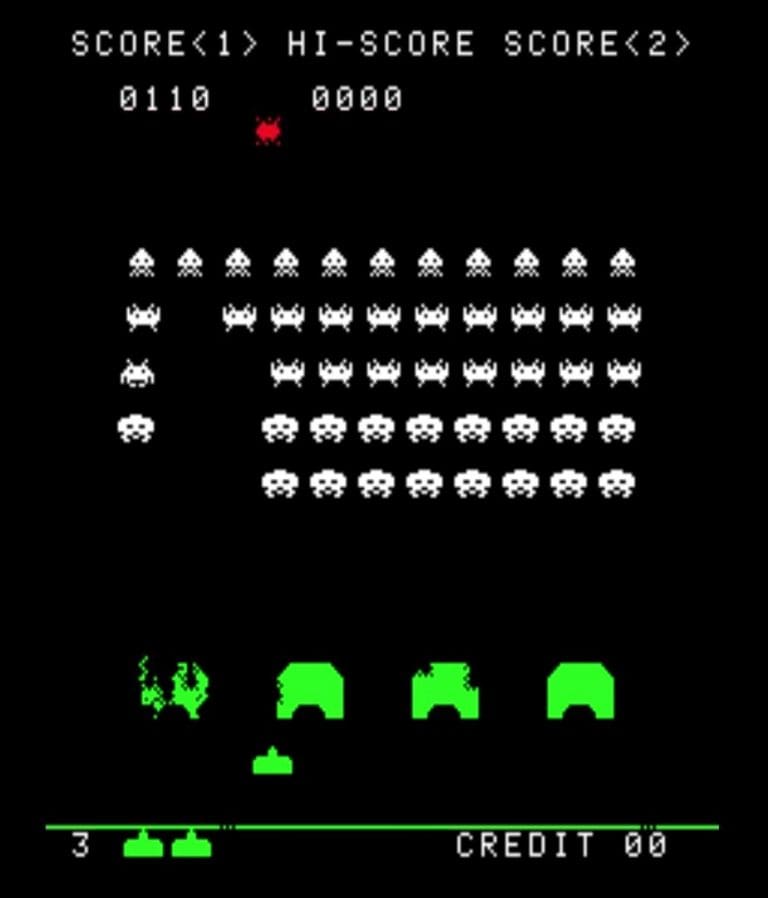 Space Invaders - Old Games Download