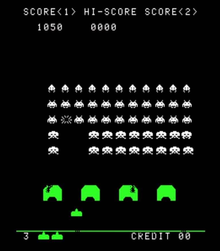 Space Invaders - Old Games Download