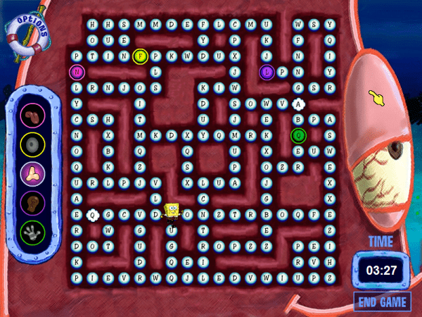 SpongeBob SquarePants: Typing - Old Games Download