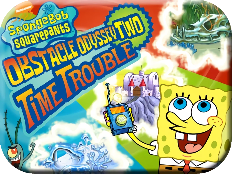 SpongeBob Obstacle Odyssey 2: Time Trouble - Old Games Download